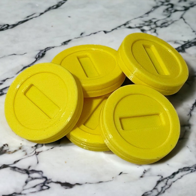 Mario Coins - Etsy