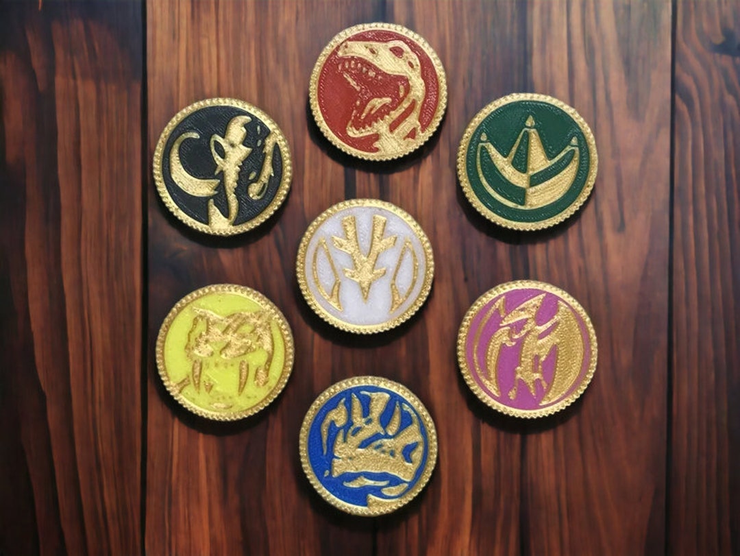 Level up Your Cosplay Game With 3D Printed Mighty Morphin Power Ranger ...