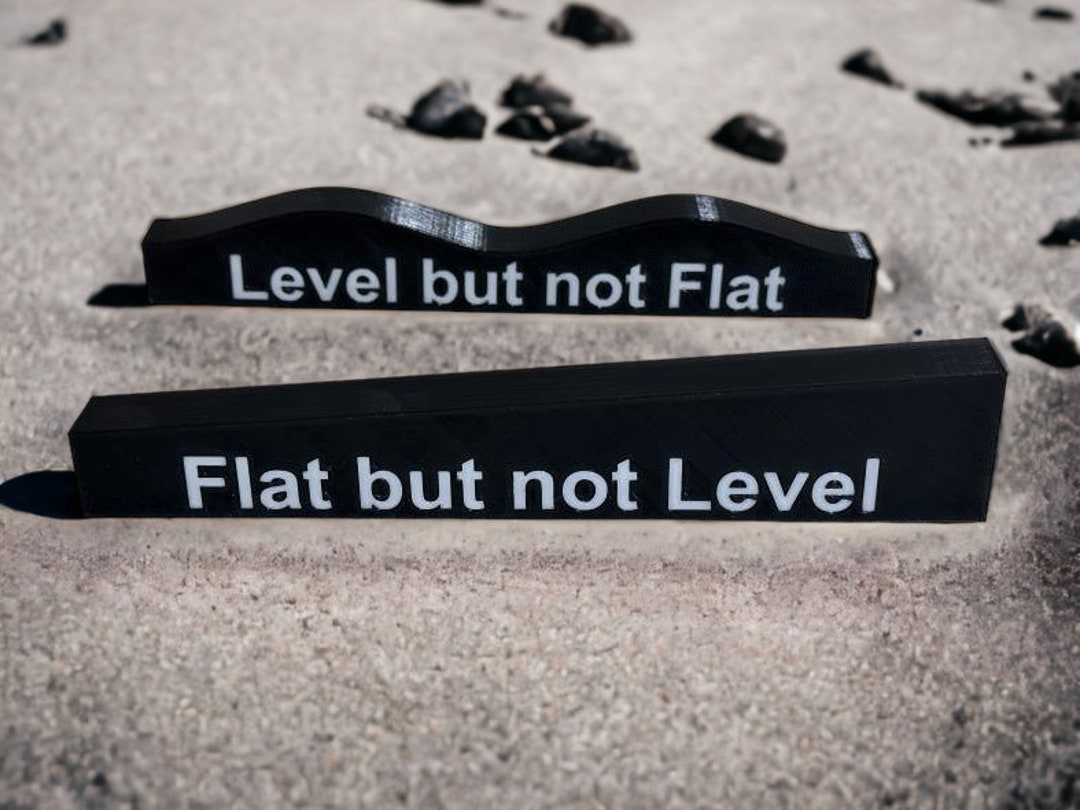 Innovative 3D Printed Level Designs: Breaking the Flat and Level Mold ...