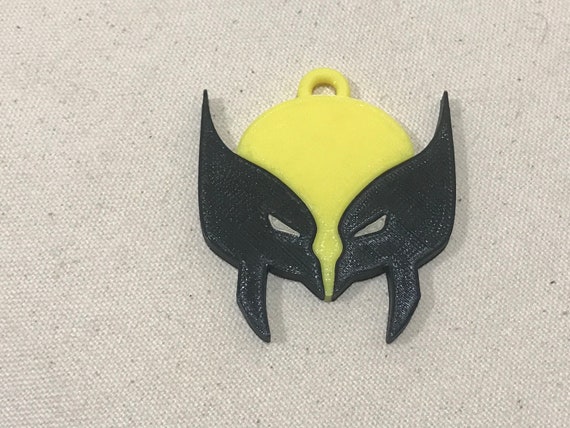 3D Printed X-men Wolverine Keychains - Etsy