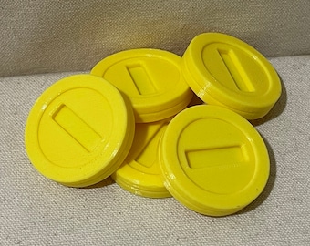 Mario Coins - Etsy