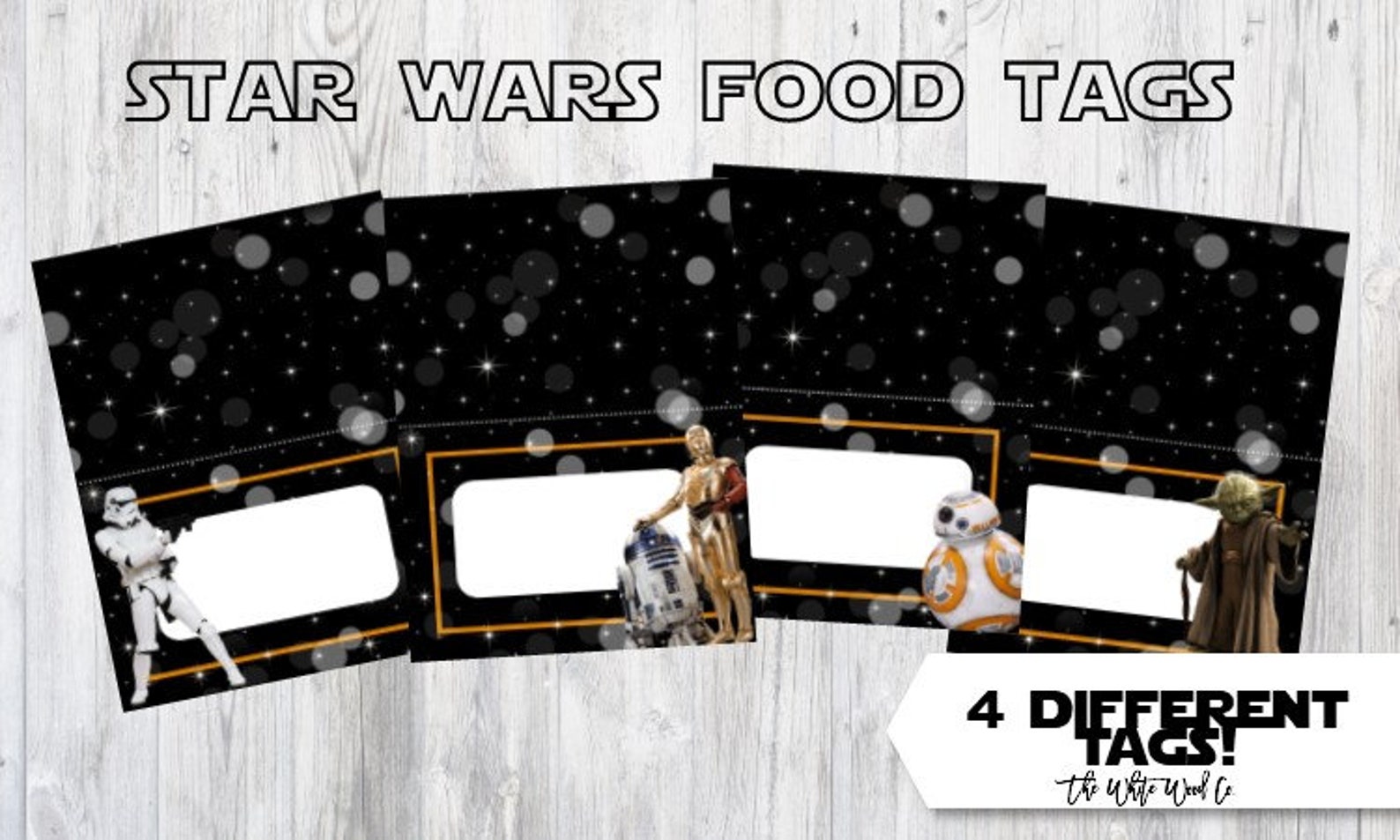 Star Wars Party Star Wars Party Printables Star Wars Party - Etsy