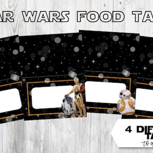 Star Wars Party Star Wars Party Printables Star Wars Party Decorations ...