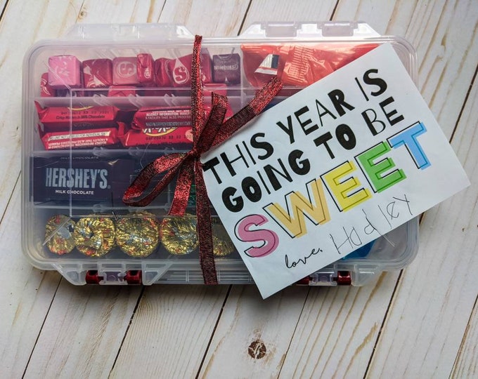 Teacher Gift Back to School Gift Candy Gift Teacher Stash Principal ...
