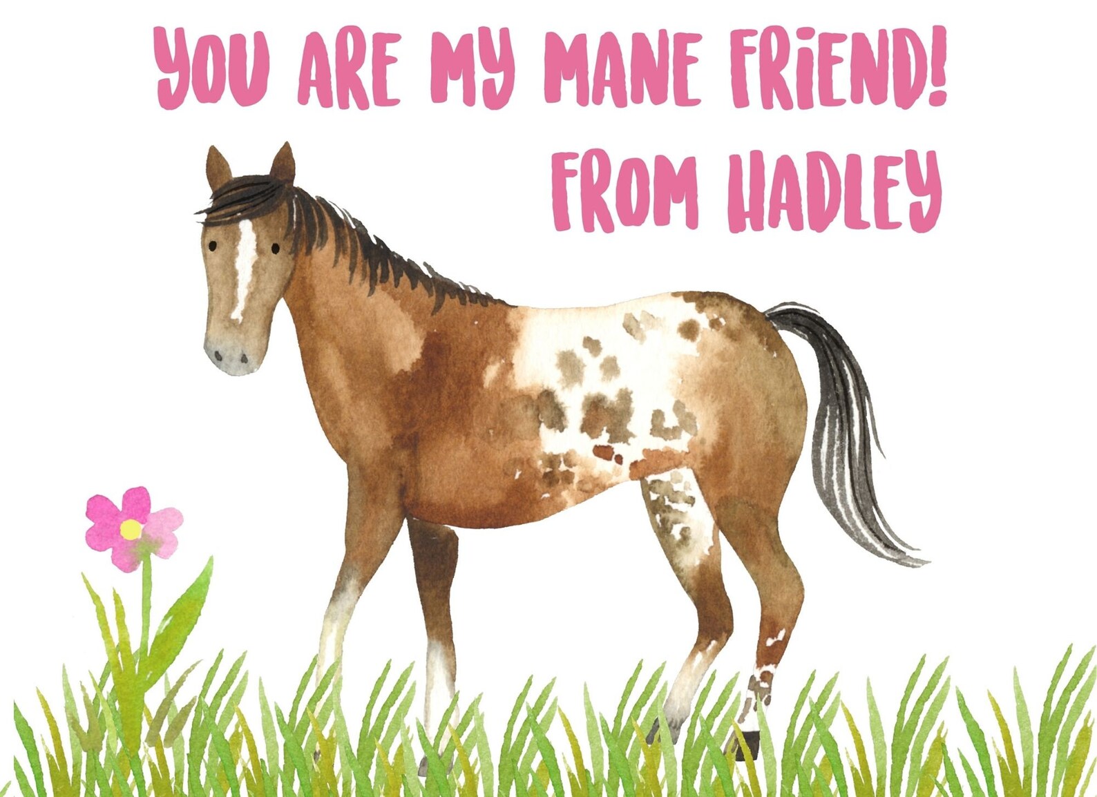 Horse Valentines Horse Valentine Cards Horse Valentines for - Etsy