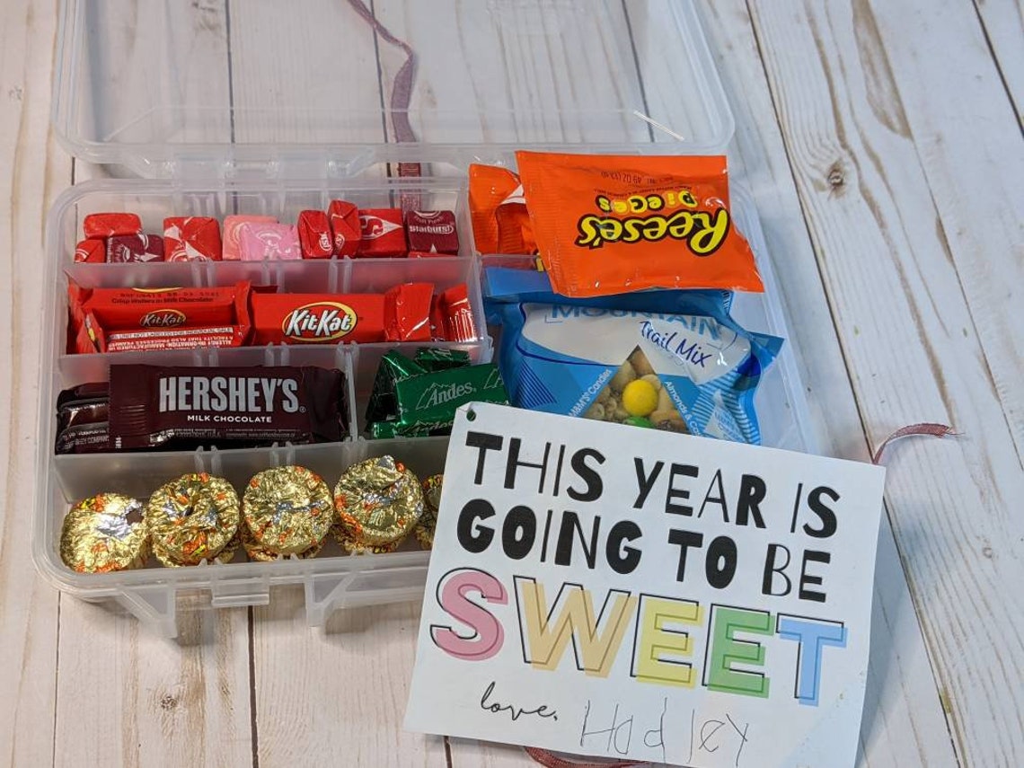 Teacher Gift Back to School Gift Candy Gift Teacher Stash - Etsy