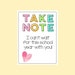 Take Note Teacher Back to School Gift Teacher Gift Back to - Etsy