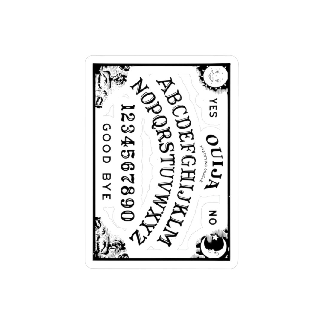 Ouija Board Vinyl Decal - Etsy