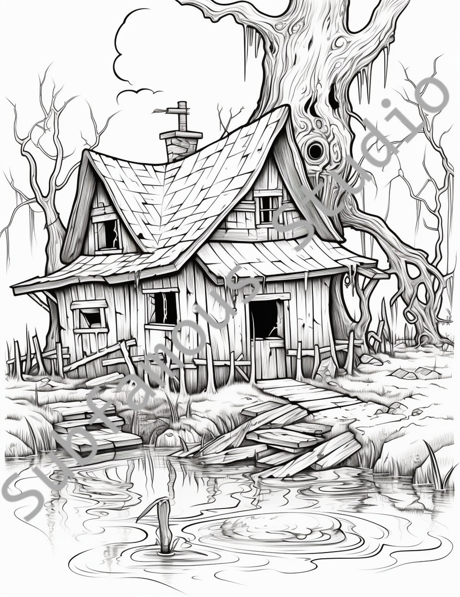 Fantasy Roleplay 12 Coloring Pages Set of 5 digital Download - Etsy