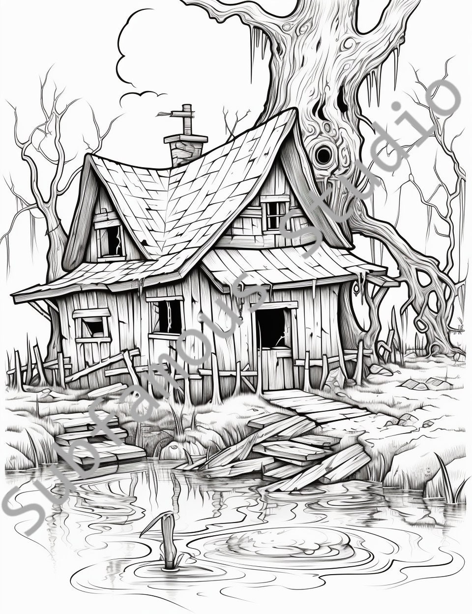 Fantasy Roleplay 12 Coloring Pages Set of 5 digital Download - Etsy