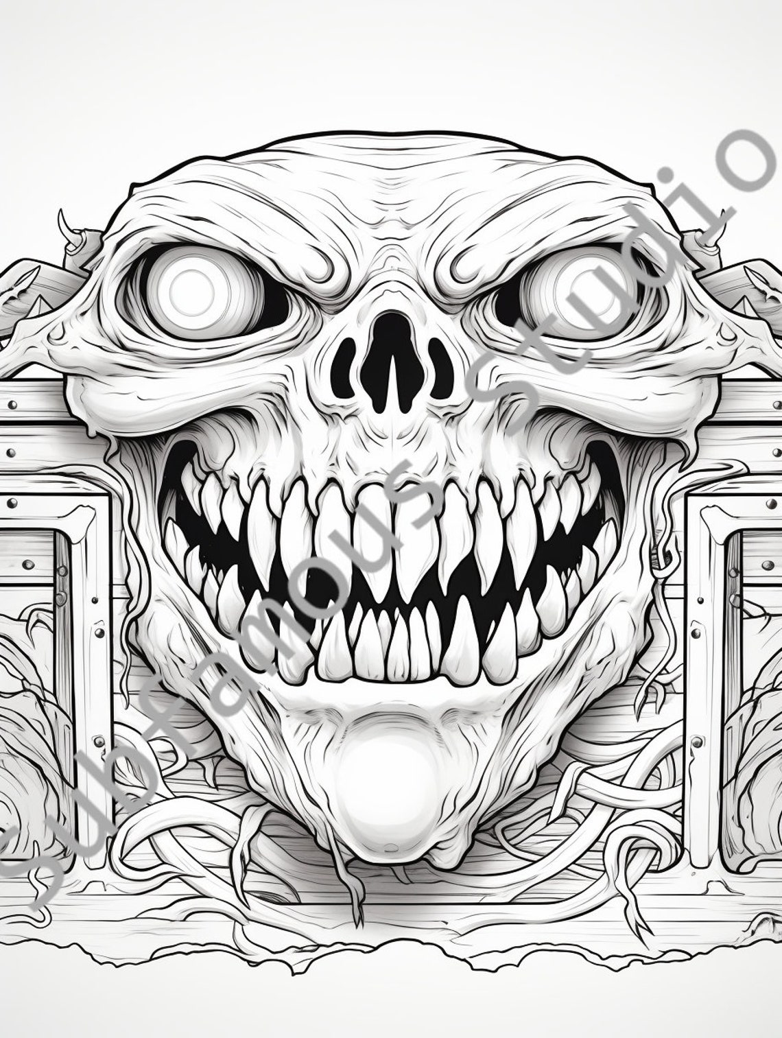 Fantasy Roleplay 11 Coloring Pages Set of 5 digital - Etsy