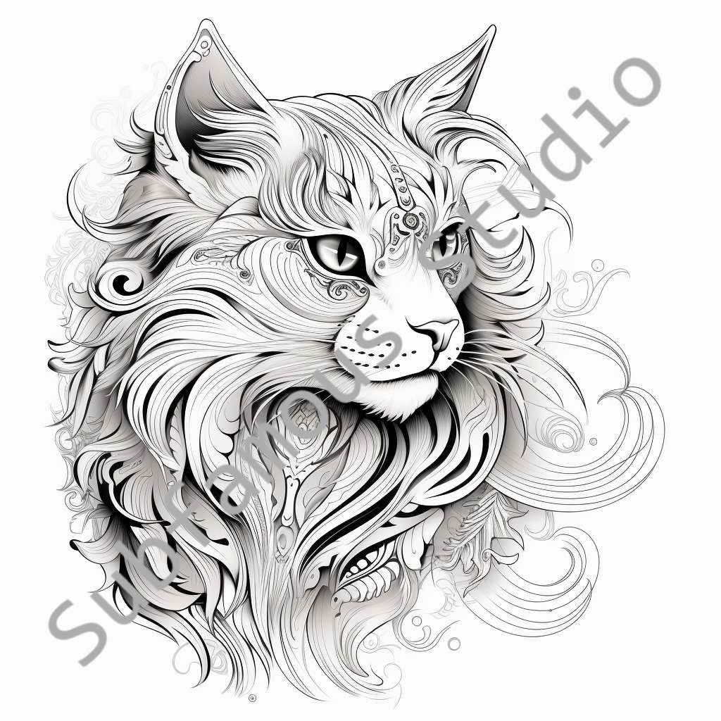 Fantasy Roleplay 8 Coloring Pages - Set of 5 (digital Download) - Etsy