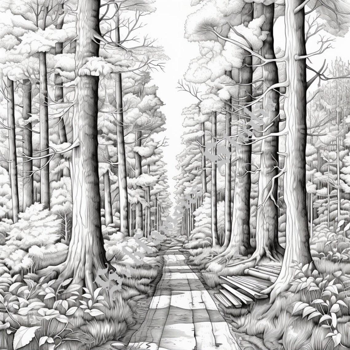 Fantasy Places Coloring Pages - Set of 5 (digital Download) - Etsy