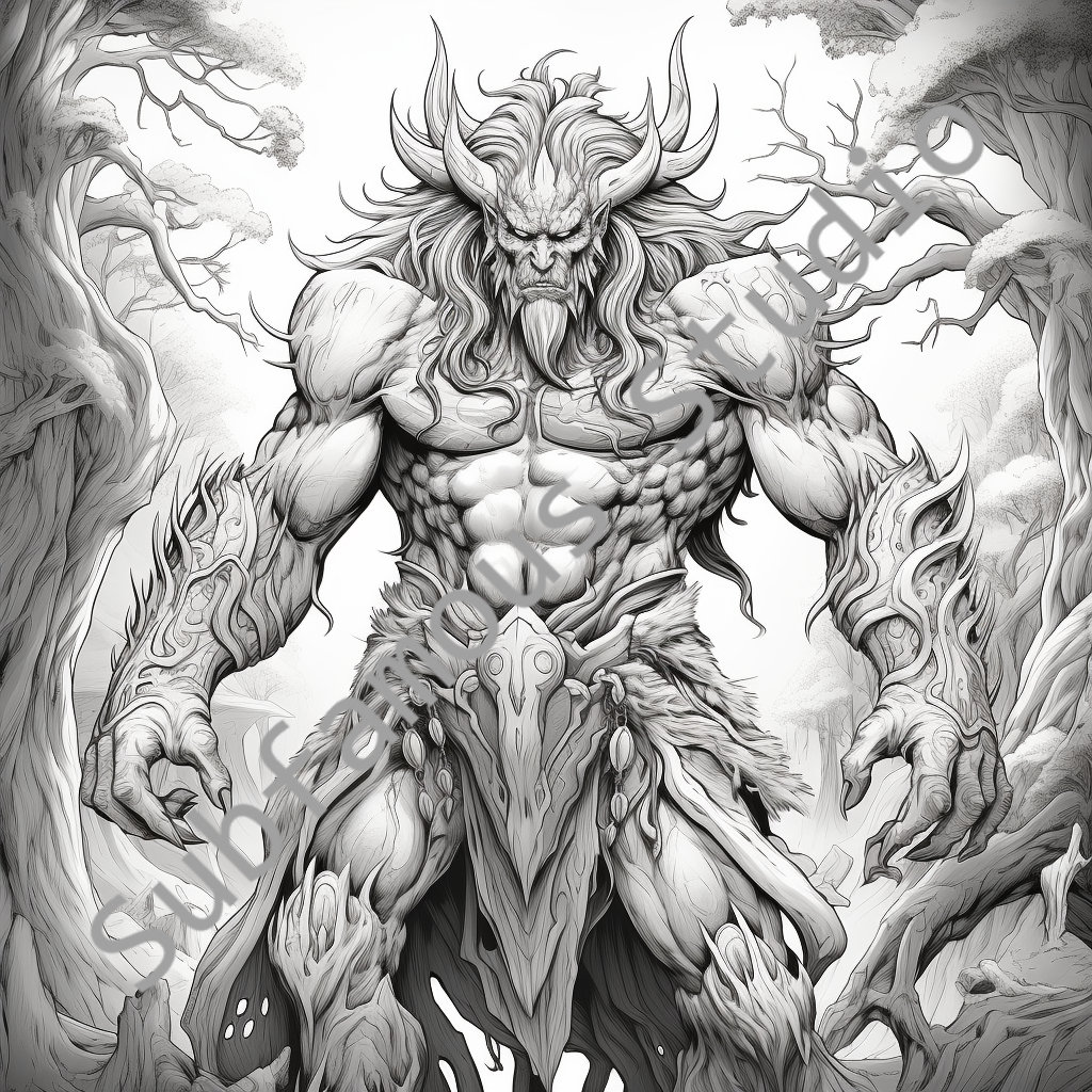 Fantasy Roleplay 10 Coloring Pages - Set of 5 (digital Download) - Etsy
