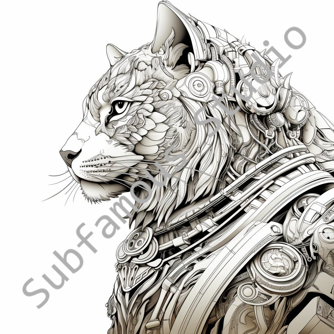 Fantasy Roleplay 4 Coloring Pages - Set of 5 (digital Download) - Etsy