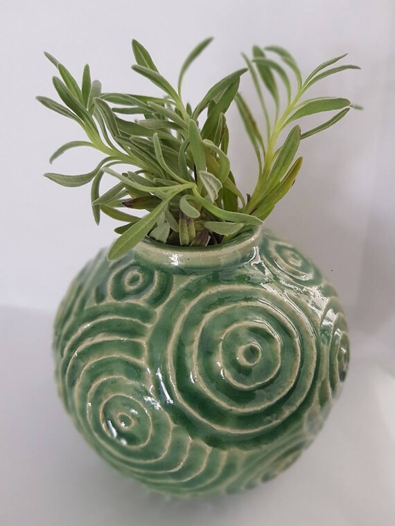 Carved Ceramic Designs