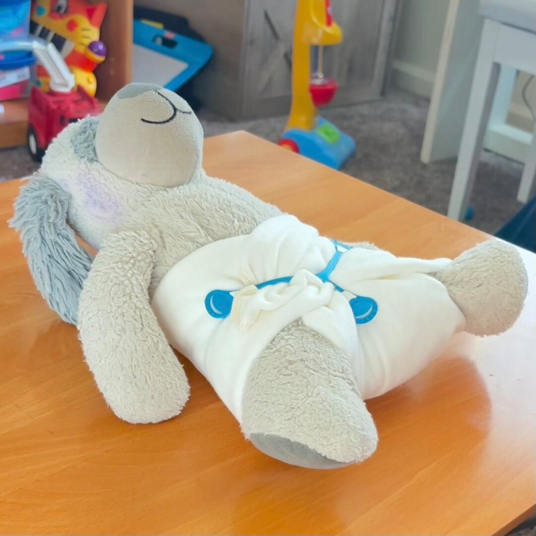 Bamboo Cotton Terry Cloth Diaper, Simple Neutral Colors, Sustainable ...