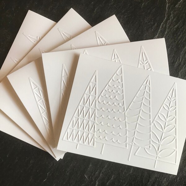Simple Holiday Card - Etsy