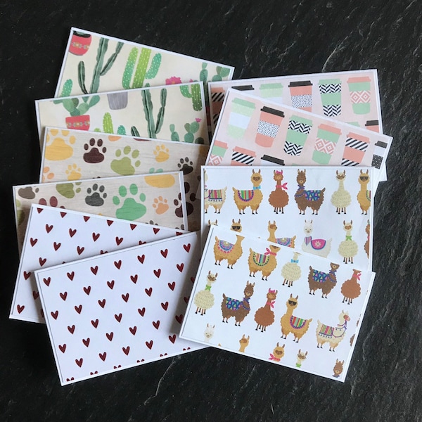Card Variety Pack - Etsy