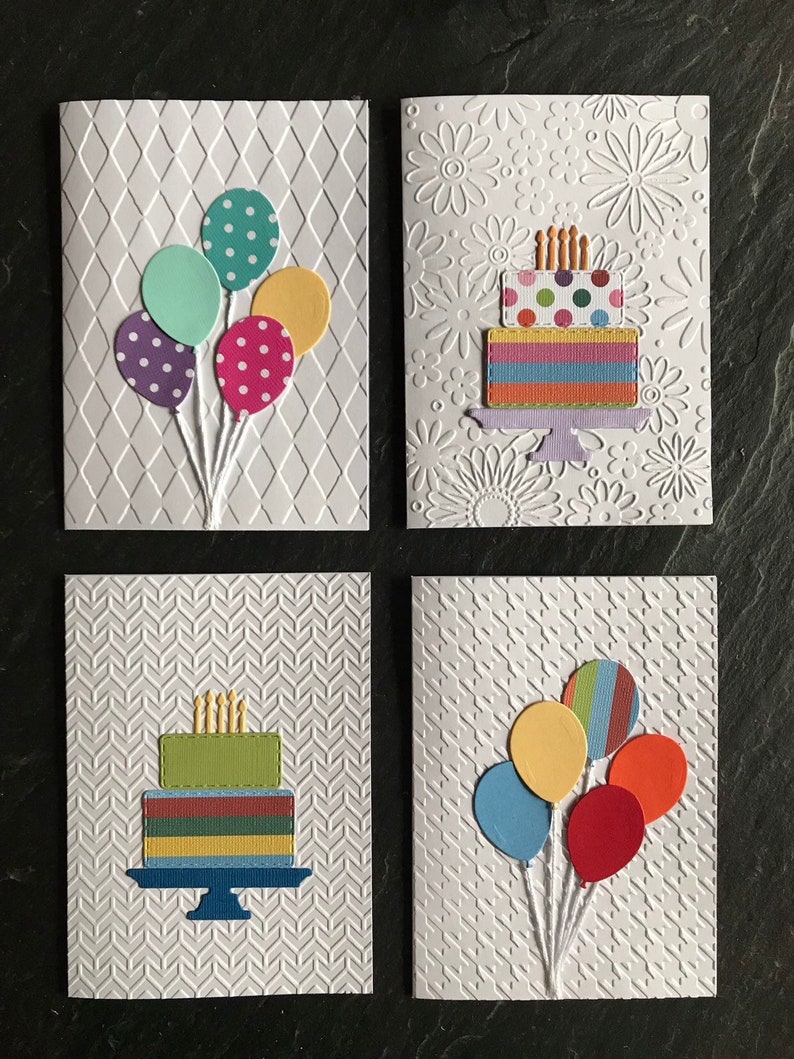 Handmade Birthday Card For Boys Embossed Handmade Greeting Etsy Handmade Birthday Card For Boys Embossed Handmade Greeting Etsy
