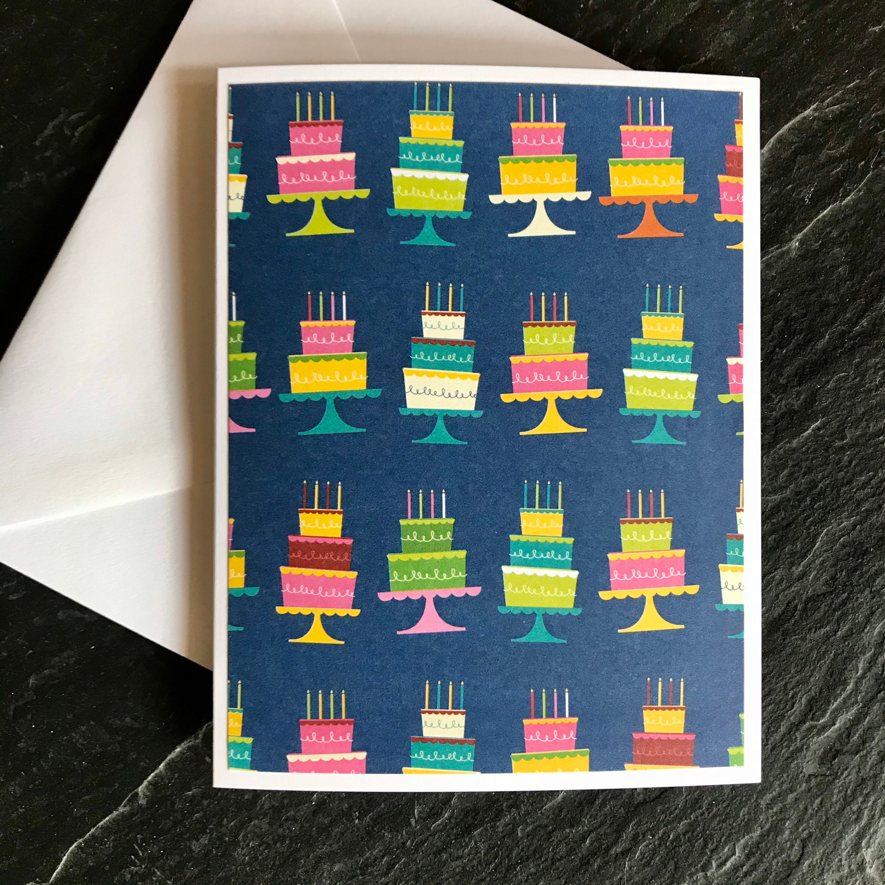 Assorted Birthday Card Pack Card Set Handmade Greeting - Etsy