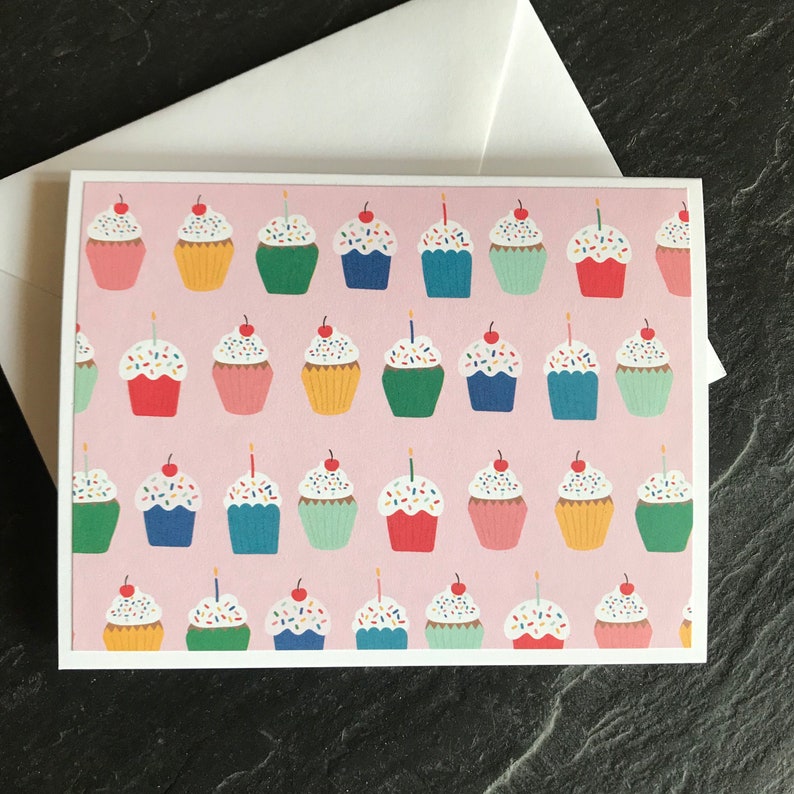 Assorted Birthday Card Pack, Card Set, Handmade Greeting, Happy ...