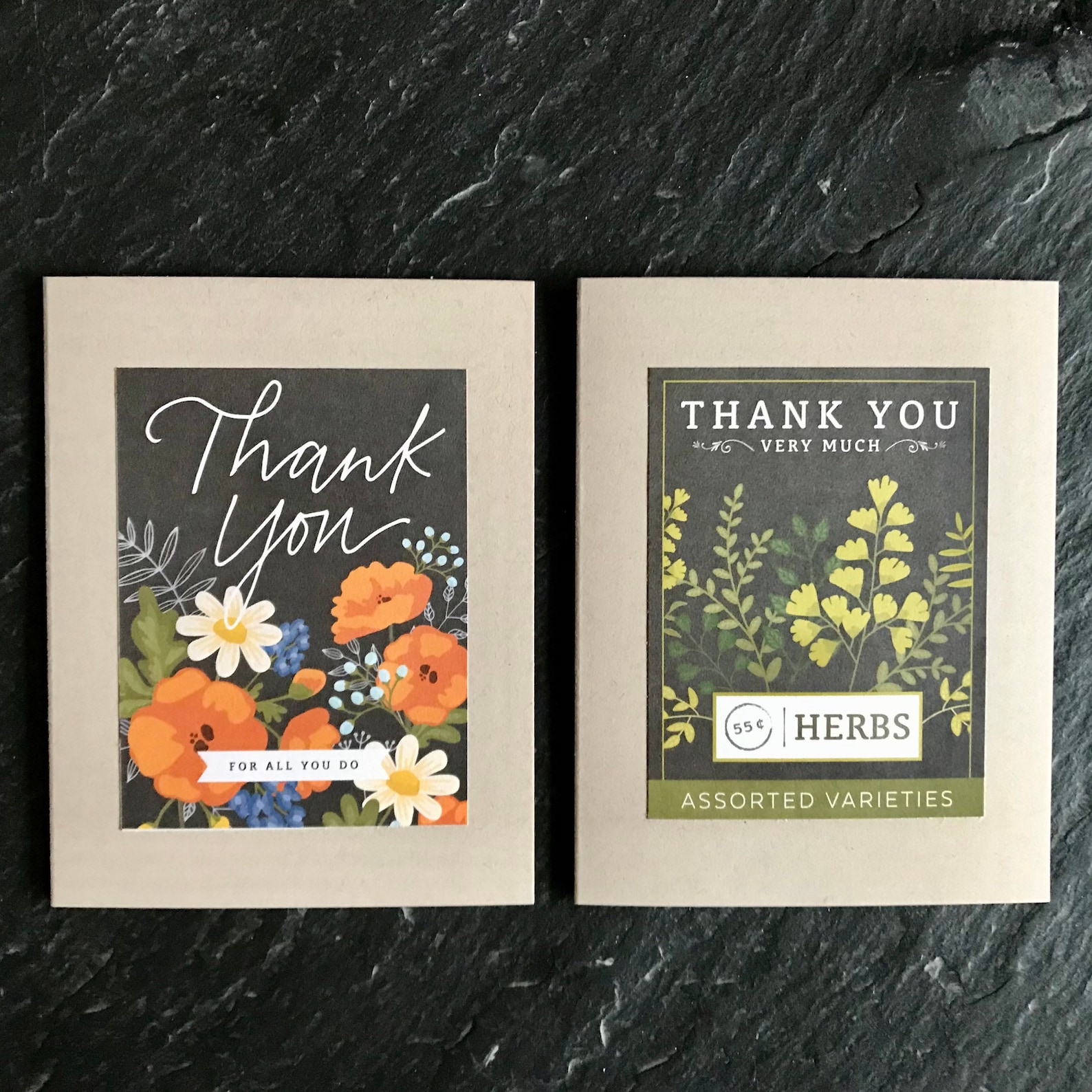 Assorted Card Pack All Occasion Vintage Style Cards - Etsy