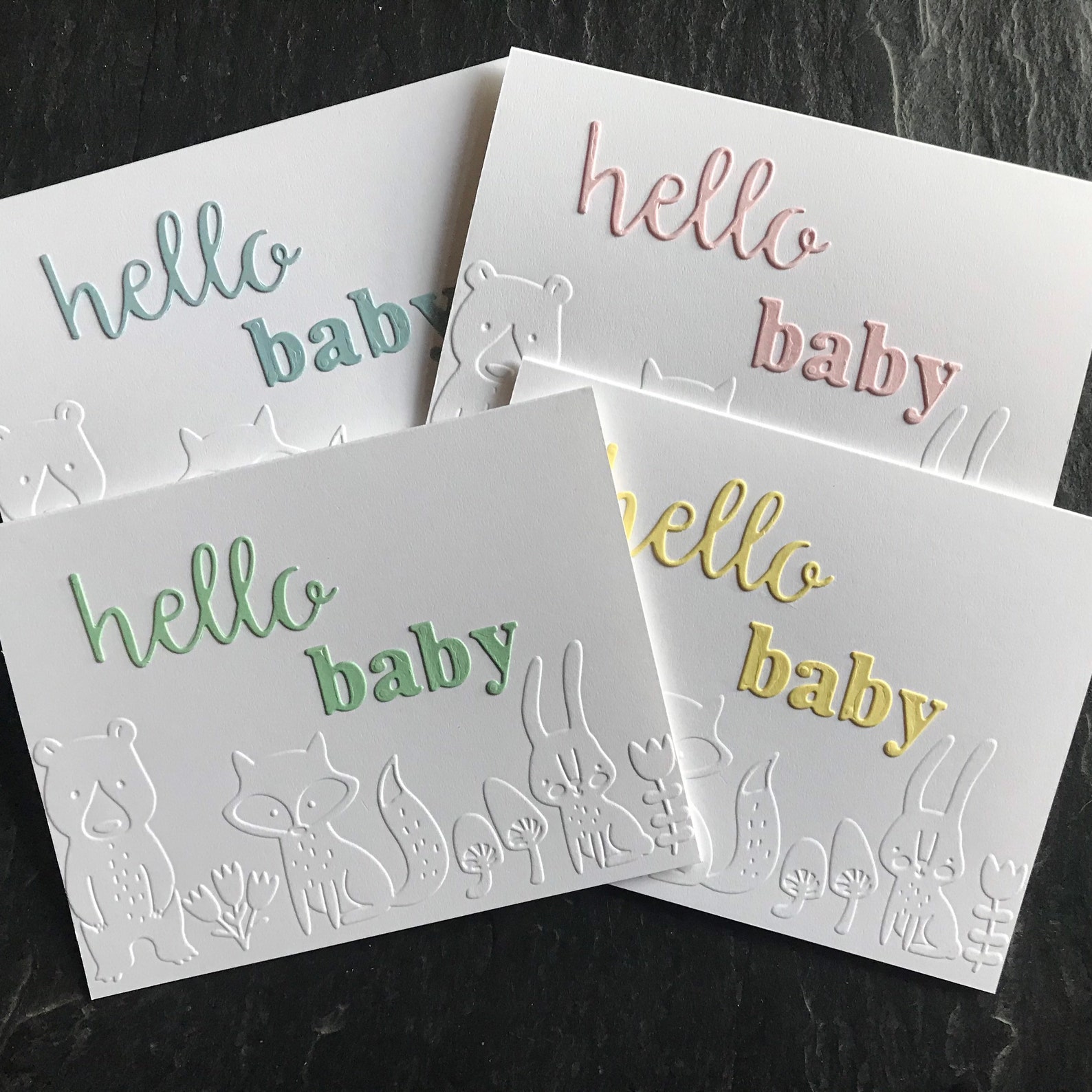 Welcome Baby Card Baby Boy Card Hello Baby Baby Shower - Etsy