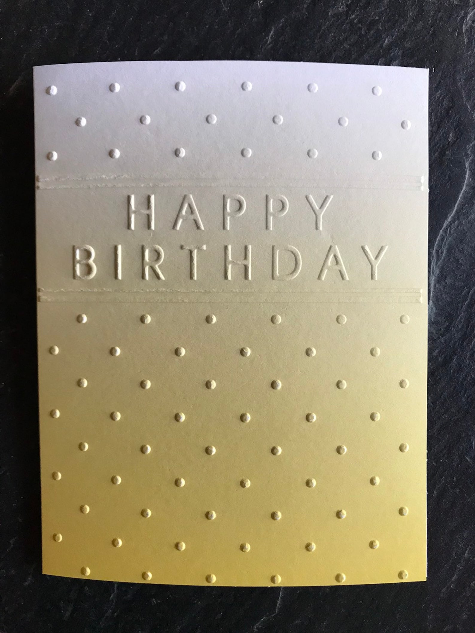 Embossed Birthday Card Pack Assorted Birthday Cards Handmade - Etsy