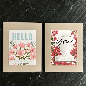 Assorted Card Pack, All Occasion, Vintage Style Cards, Thinking of You ...