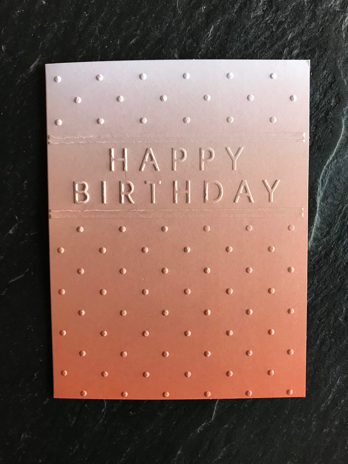 Embossed Birthday Card Pack Assorted Birthday Cards Handmade - Etsy