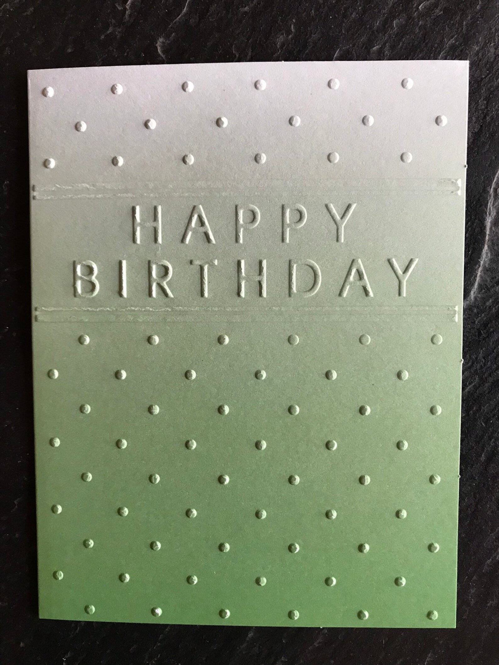 Embossed Birthday Card Pack Assorted Birthday Cards Handmade - Etsy