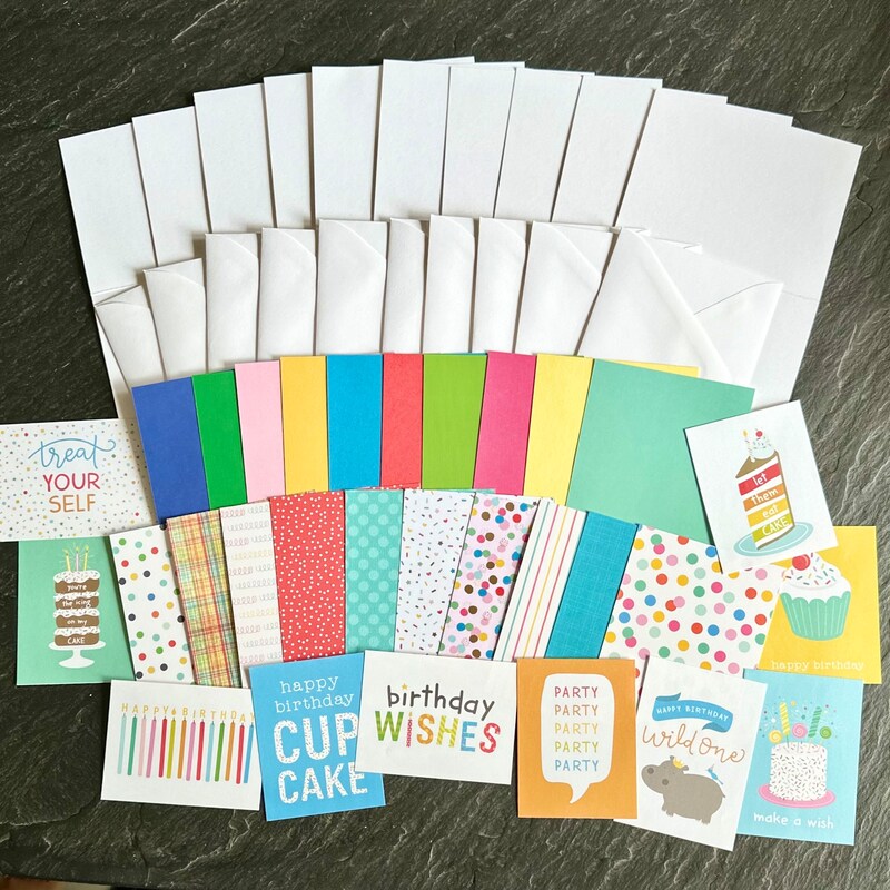 Card Making Kit - Etsy