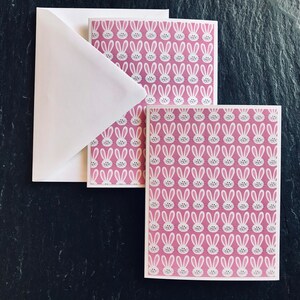 Handmade Easter Card Pack for Kids or Adults, Set of 8 Blank Assorted ...