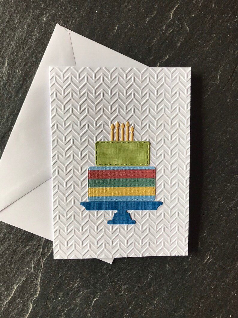 Handmade Birthday Card For Boys Embossed Handmade Greeting Etsy handmade-birthday-card-for-boys-embossed-handmade-greeting-etsy