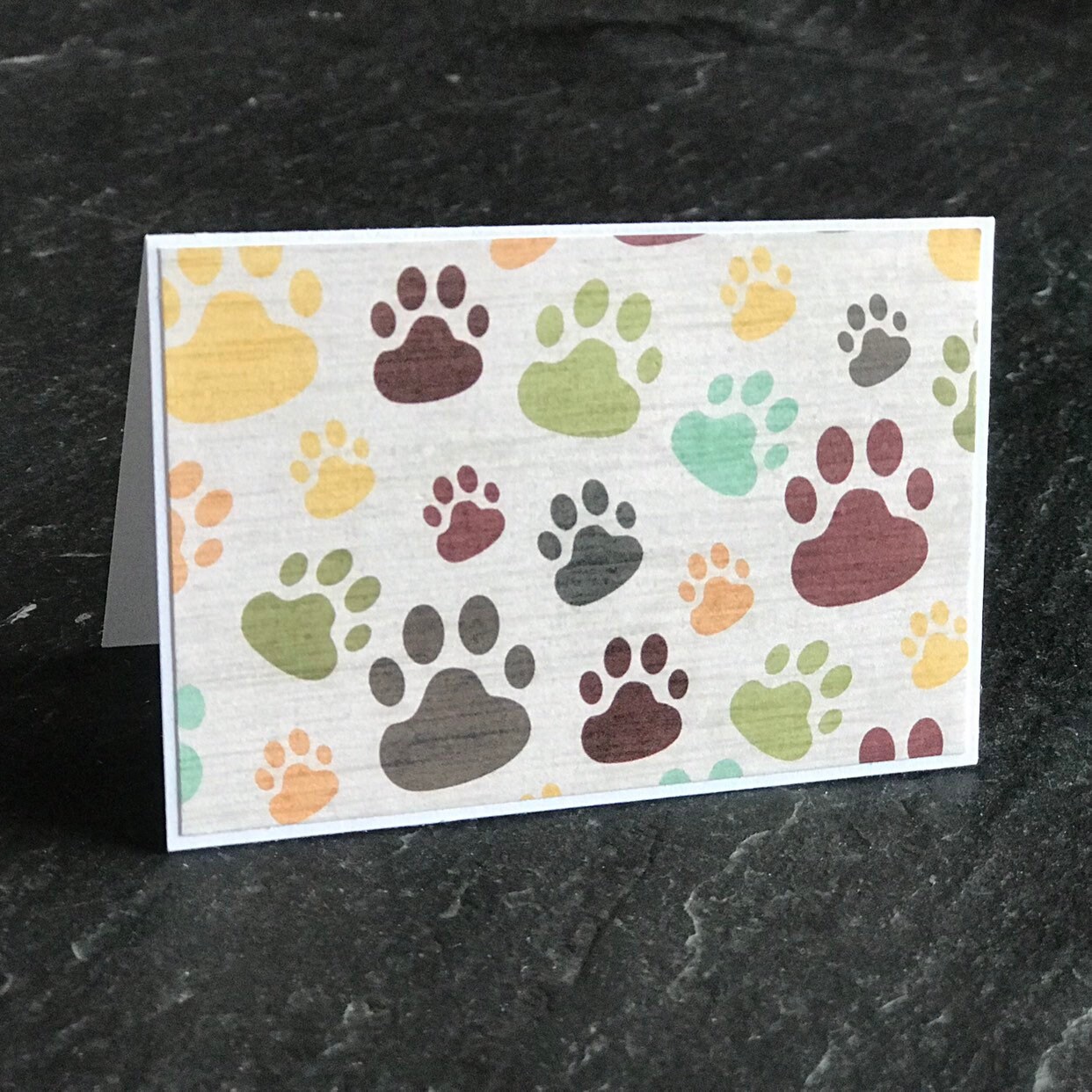 Mini Cards With Envelopes Handmade Card Set Thanks for Your | Etsy