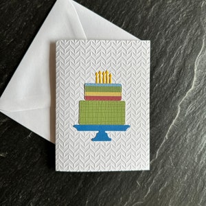Birthday Card Set for Boys and Girls, Handmade Greeting, Kids Birthday ...