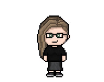 Custom Avatar Pixel - Etsy