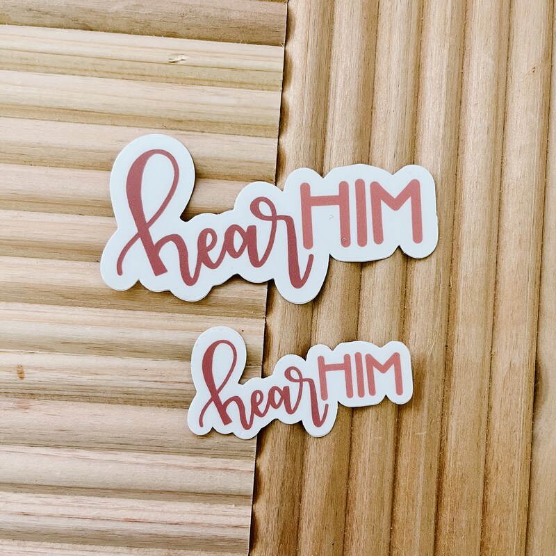 Hear Him - Etsy