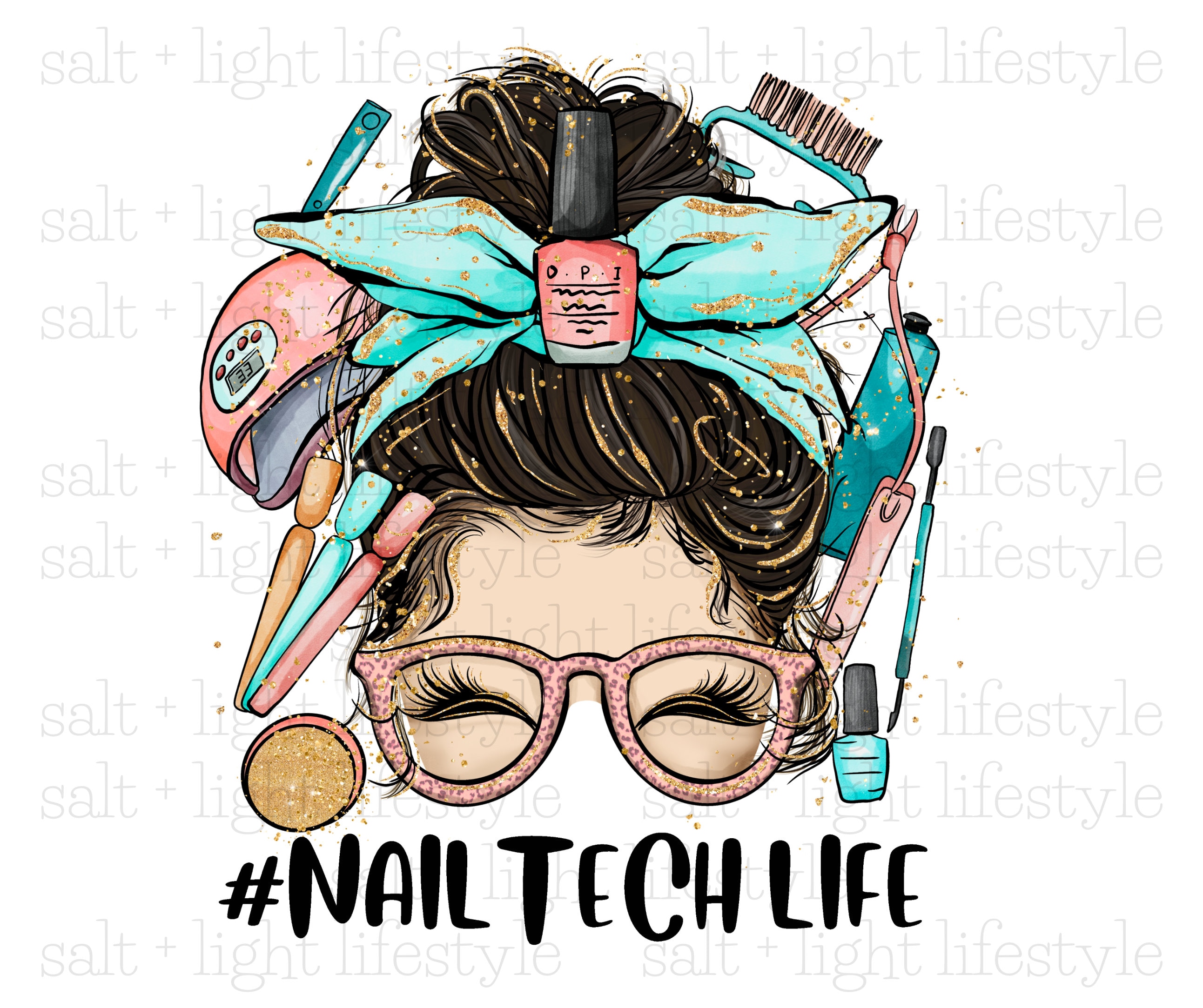 Nail Tech Png, Nail Tech Png, Svg, Digital Download - Etsy