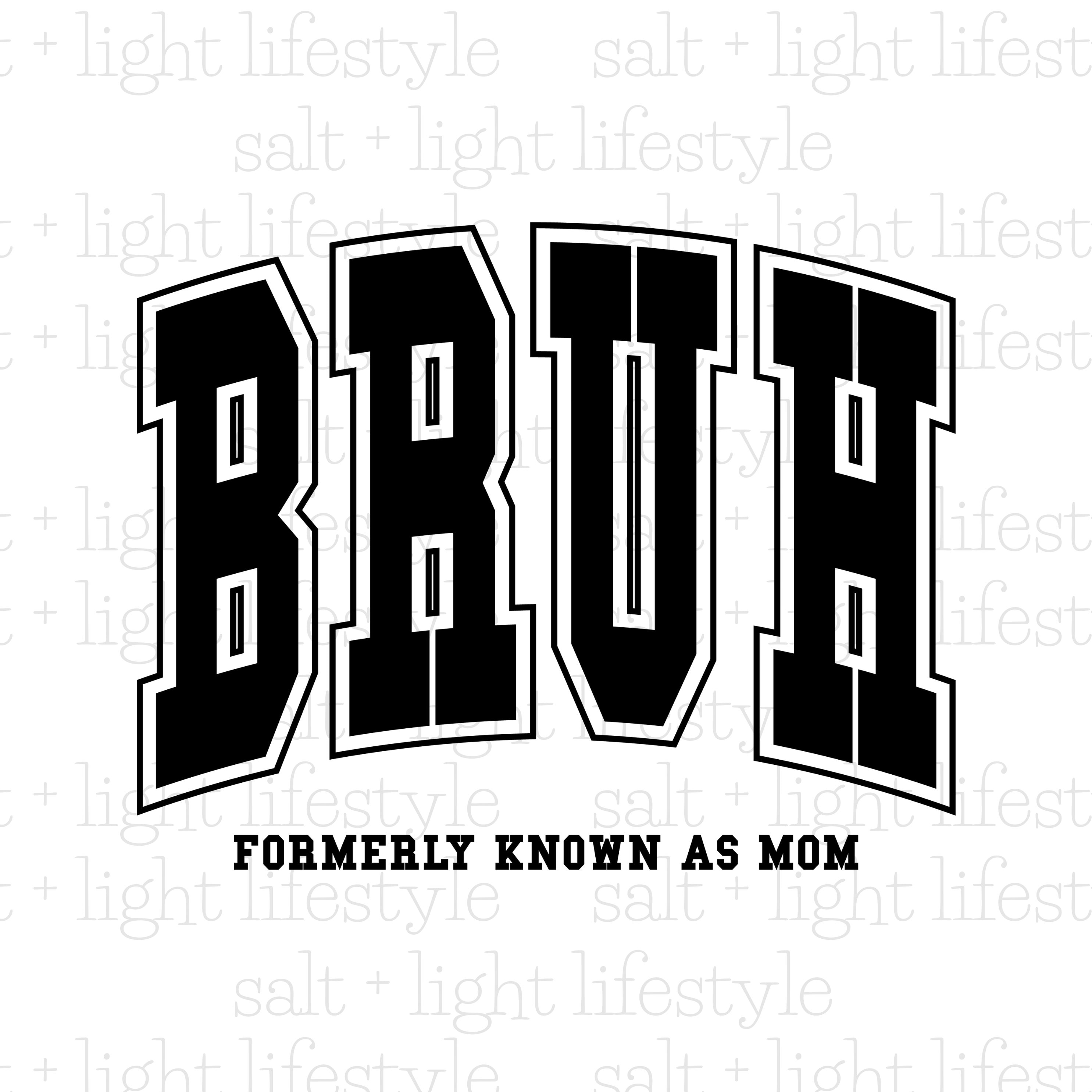 Bruh Png, Svg, Digital Download, Sublimation Print - Etsy