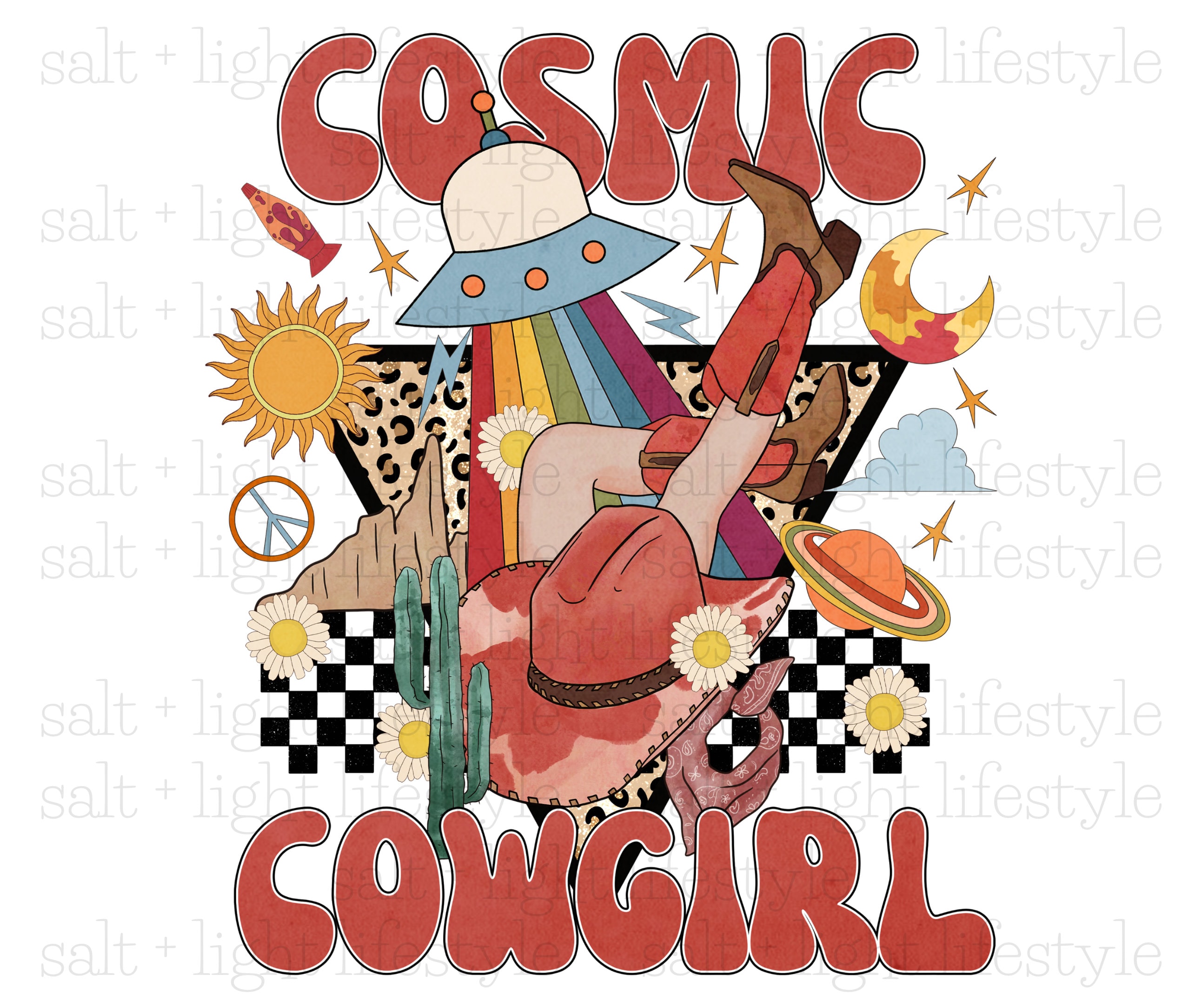 Cosmic Cowgirl Png, Cowgirl Png, Digital Download - Etsy Australia