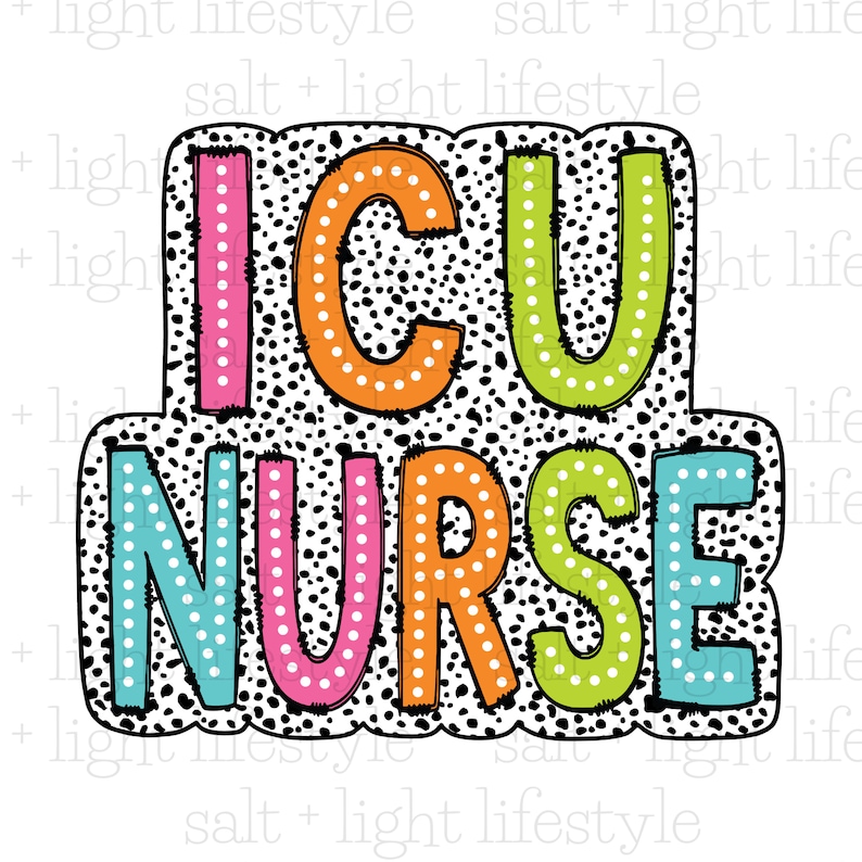 ICU Nurse, Nurse Png, RN Png, Svg, Digital Download - Etsy