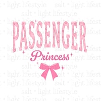 Passenger Princess | SVG - Etsy