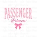 Passenger Princess | SVG - Etsy