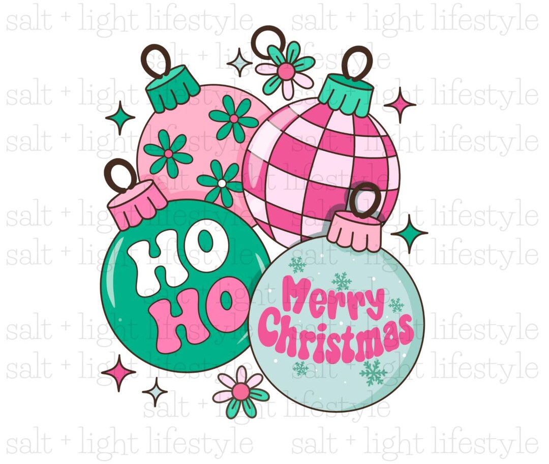 Christmas Clipart Bundle, Holiday PNG, Merry Christmas (digital ...
