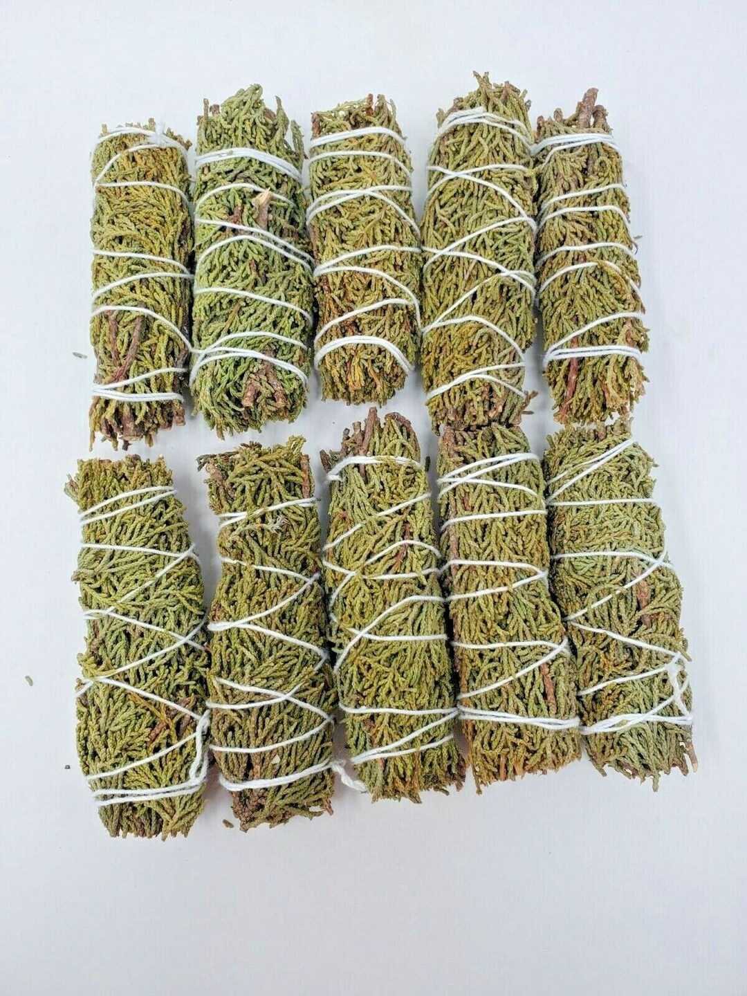 12 Juniper Sage Smudge Sticks Wands House Cleansing Negativity Removal ...