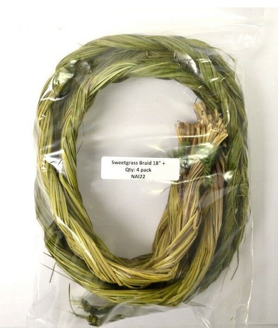 Sweet Grass Braid 1821 pack of 4 Braids - Etsy Ireland
