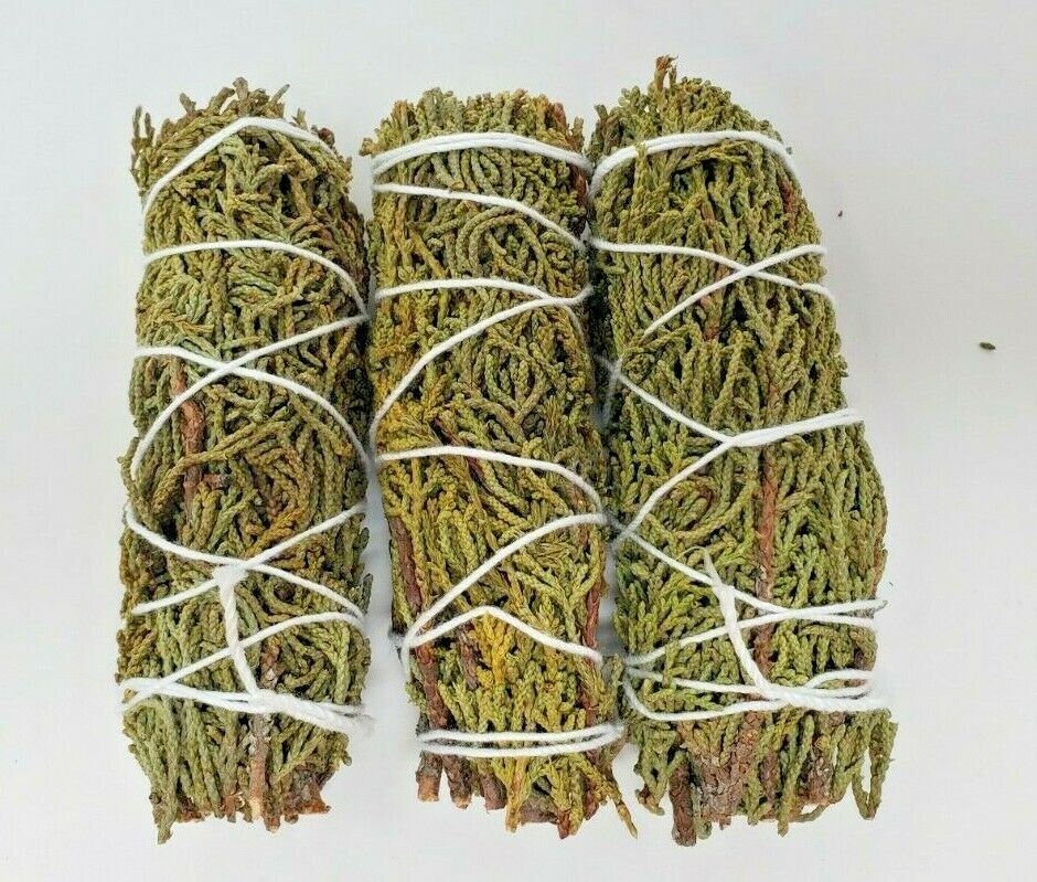 5 Juniper Sage Smudge Sticks / Wands House Cleansing | Etsy