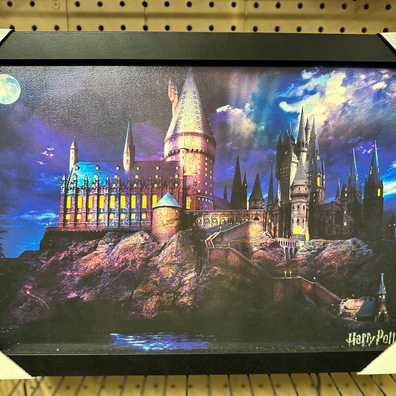 Diagon Alley Framed Print - Etsy